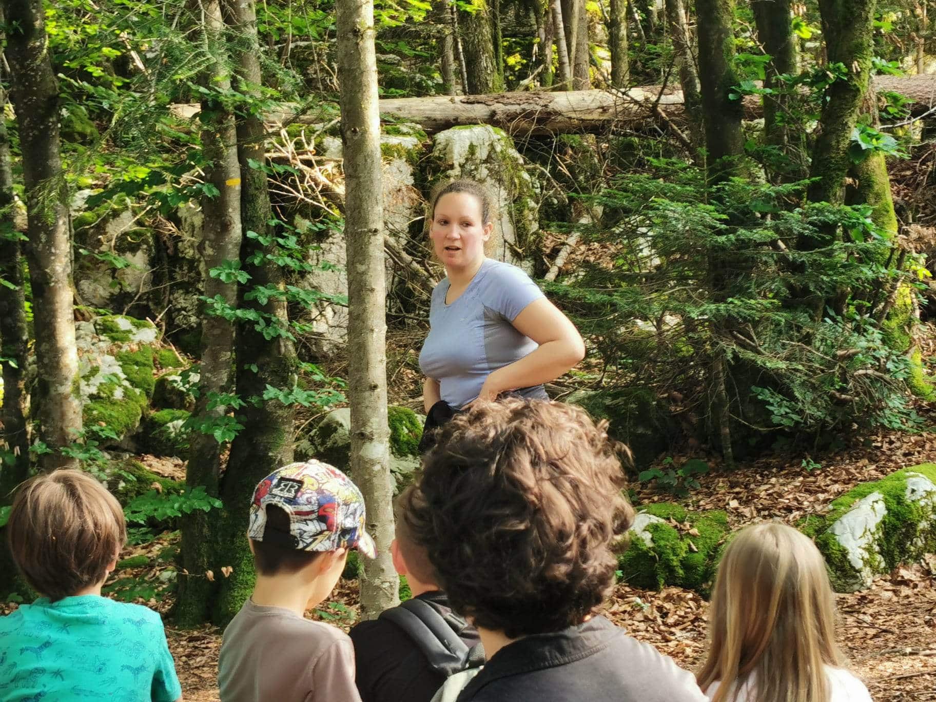 Balades et Randonnées à Saint-Christophe - Grottes de Saint Christophe
